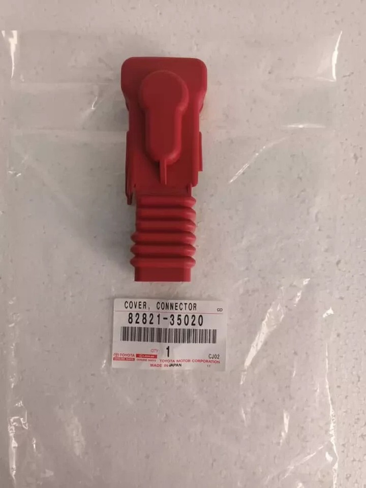 Toyota Genuine 4RUNNER TACOMA FJ 82821-35020 POSITIVE BATTERY TERMINAL ...