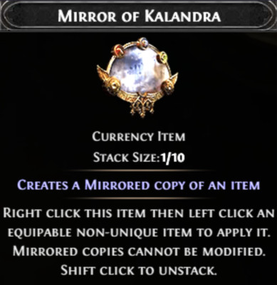 Path of Exile 2 POE Mirror of Kalandra Std/DotH SOFTCORE | eBay