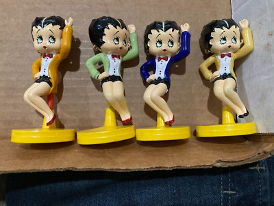 Vintage Hand Painted Betty Boop PVC Figurine YOU GET ONLY ONE OF MY ...