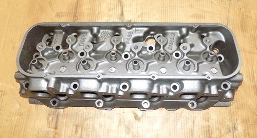 1966 66 Big Block Chevy BBC 396 Oval Port Head 3856206 206 H-3-5 Single ...