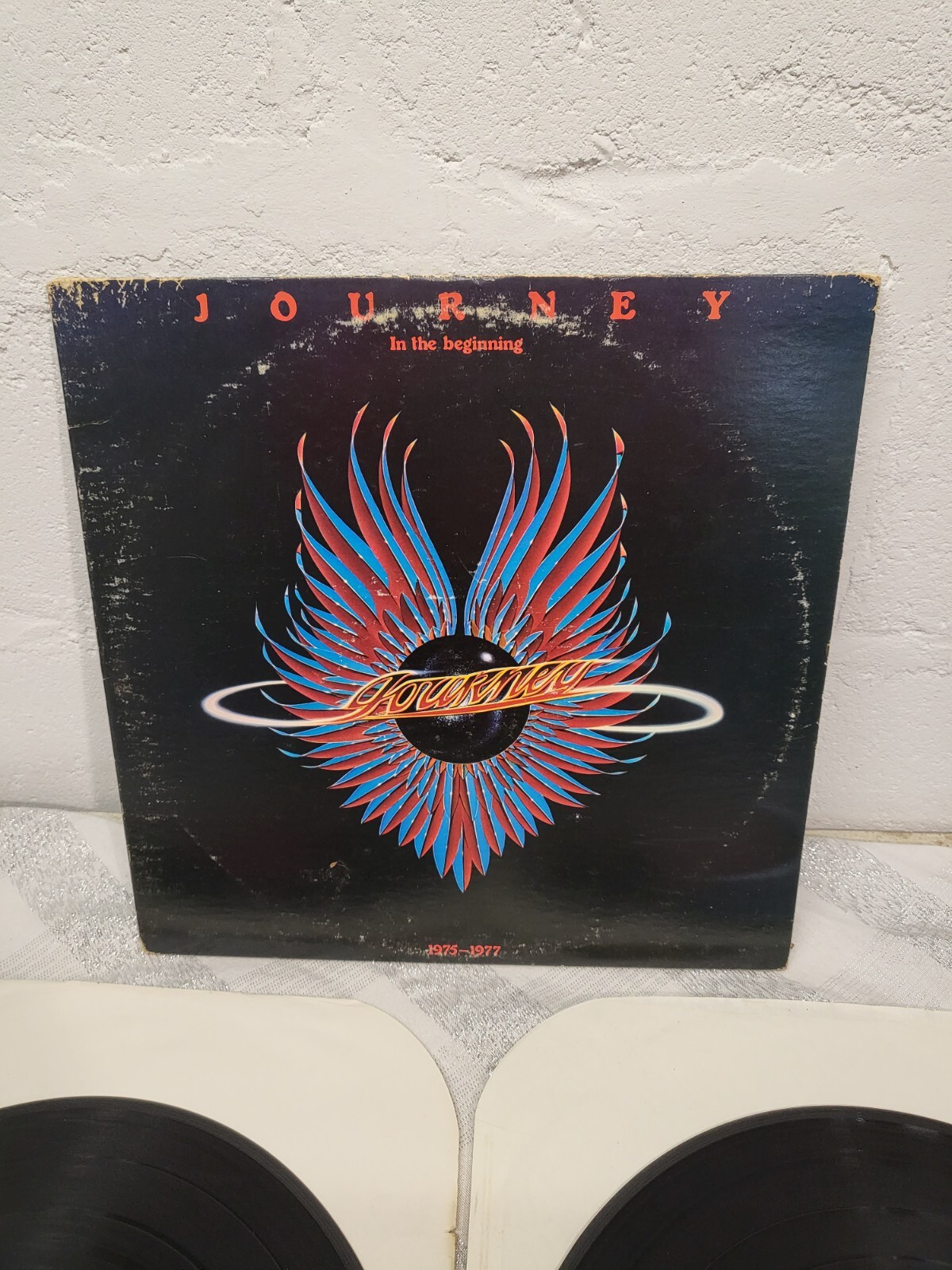 Journey In the Beginning Columbia 36324 DOUBLE Record Album Vinyl LP ...