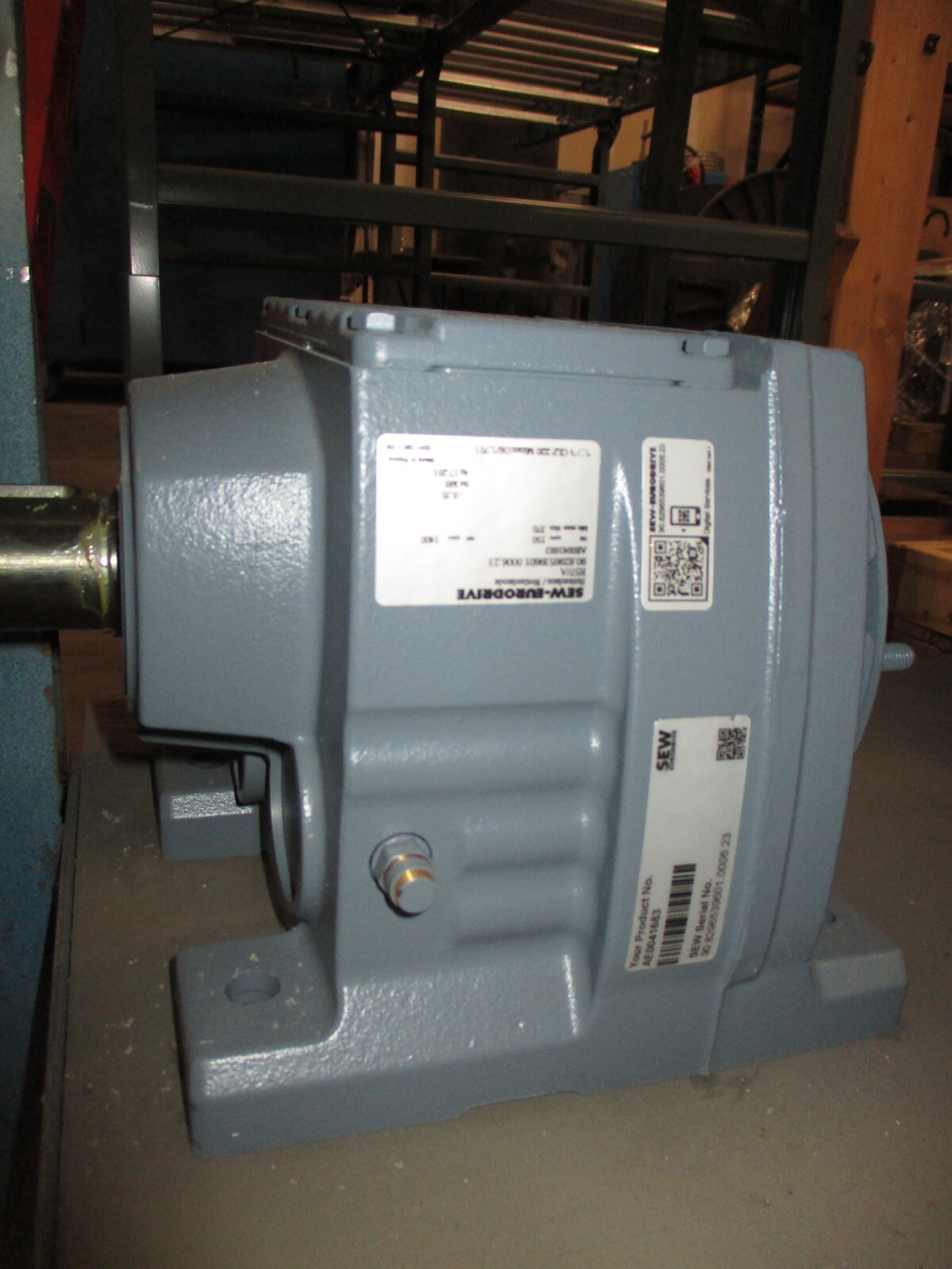 SEW-EURODRIVE HELICAL GEAR UNIT R57/A for sale online | eBay