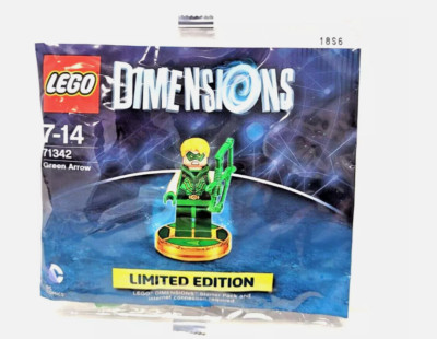 Lego Dimensions Green Arrow 71342 Limited Edition RARE 2016 Brand New ...