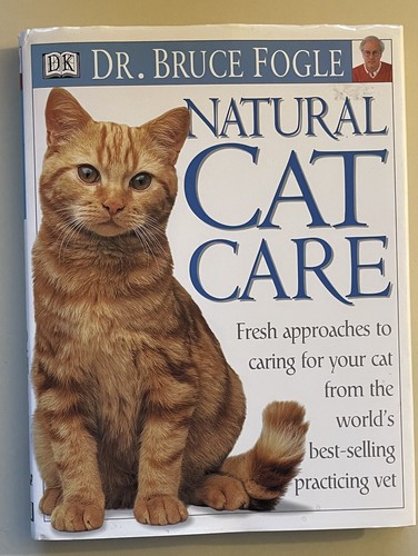 Dr Bruce Fogle 157 Page Cat Care Book Hardback | eBay