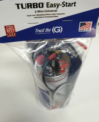UNIVERSAL CAP HARD START KIT 1~5 TONS CAP-ES5 TURBO EASY-START | eBay