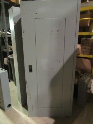 Cutler Hammer PRL1A Panelboard, 225A Main Lug, 120/208V, 3PH 4W 42CKT ...