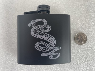 Fallout 3 Tunnel Snakes Drinking Flask | eBay