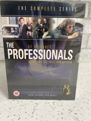 The Professionals Complete Dvd Box Set | eBay UK