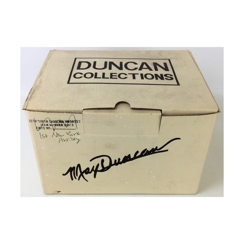 Max Duncan Collections Figurine 1st New York Light Artillery VG/NM | eBay