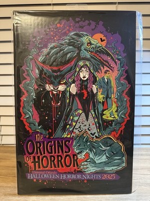 2025 Universal Studios Halloween Horror Nights HHN Scare Zones 11x17 ...