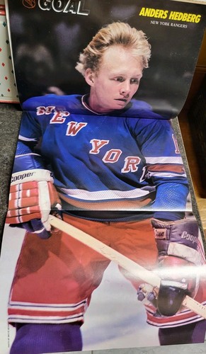 NHL GOAL Magazine Oilers WAYNE GRETZKY Cover 1980 Rookie Edmonton ...