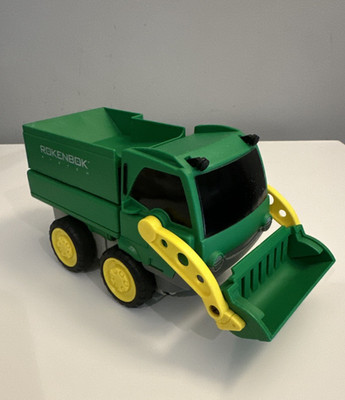 Rokenbok System RC Remote Green Front Loader Dump Truck Vehicle ...