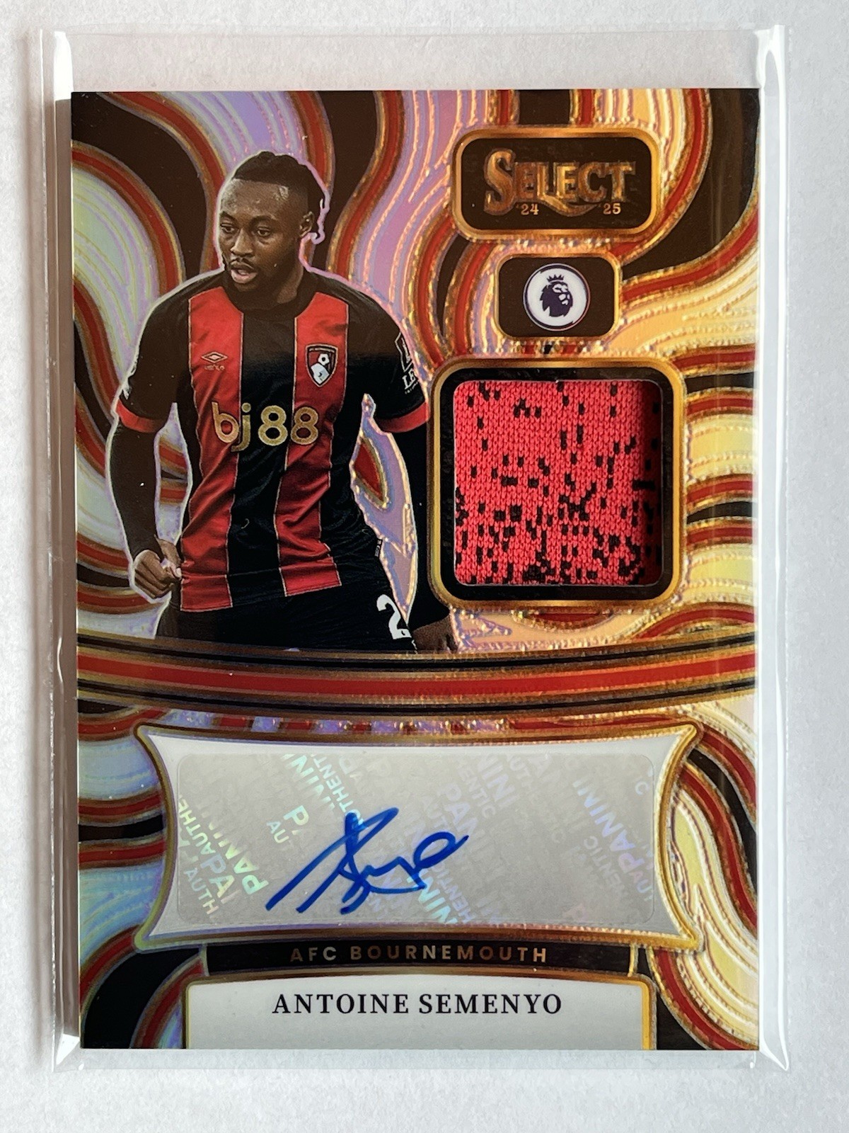 Antoine Semenyo 2024 Select Premier League #AM-AS Autographed ...