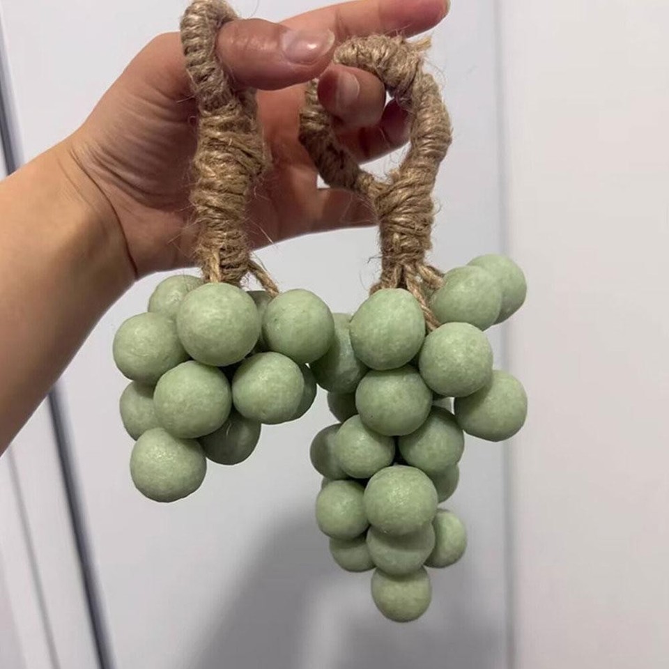 Grape Soap On A Rope Handmade Grape Shaped Soap Colors Natural,Remove ...
