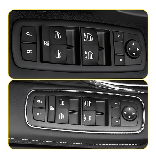 Front Left Master Main Power Window Switch for Jeep Cherokee 2014-17 ...