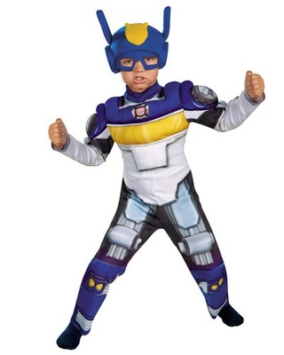 Chase Paw Patrol Rescue Bot Muscle High Quality Toddler Costume Small 4 ...