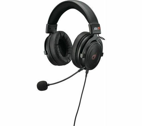 ADX FIRESTORM H05 7.1 RGB GAMING HEADSET Black used | eBay UK