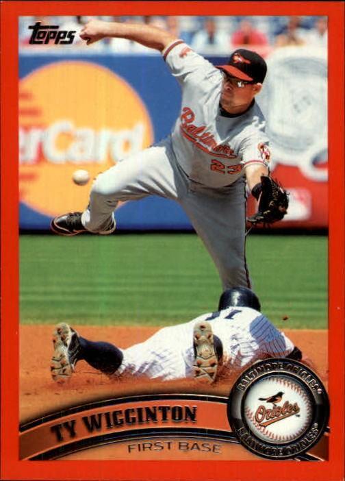 2011 Topps - Ty Wigginton #205 Red /245 for sale online | eBay