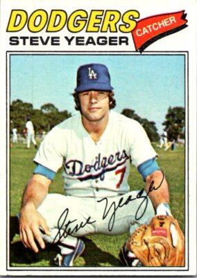 1977 Topps Steve Yeager #105 | eBay