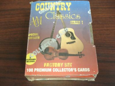 Country Classics 100 Card Series 1 Sealed Factory Set Collect a card | eBay