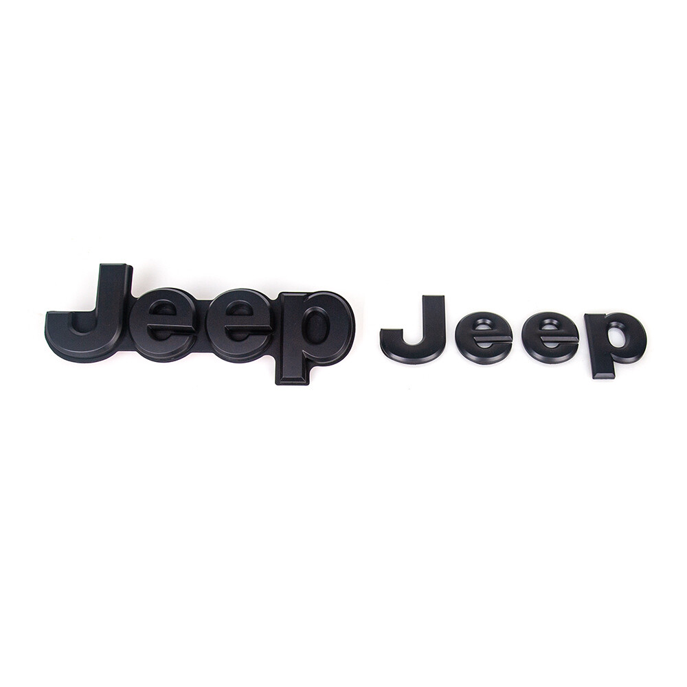Black Jeep Emblem