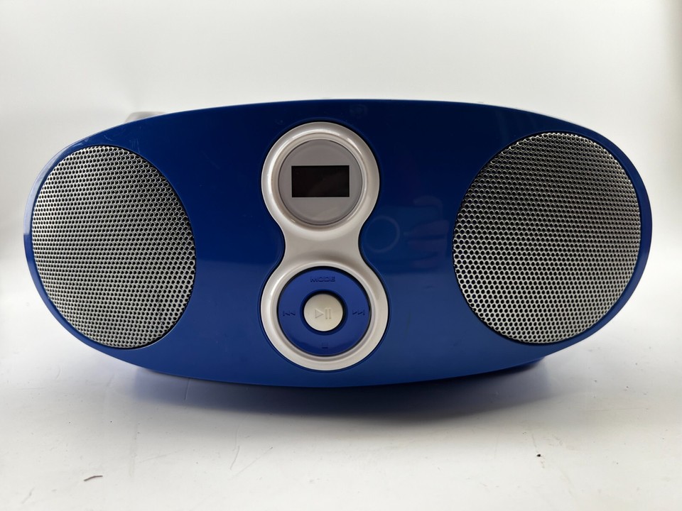Digital Lab Blue CD Player with Radio | eBay