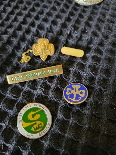Girl Scout Leader Vintage Pins 1970's | eBay