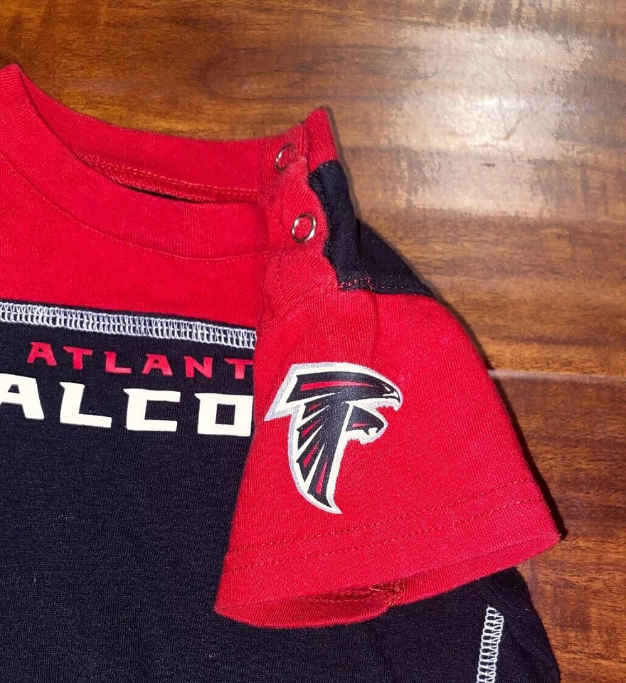 Atlanta Falcons NFL ~ Logo INFANT CREEPER BODYSUIT ~ Toddler 18M ...