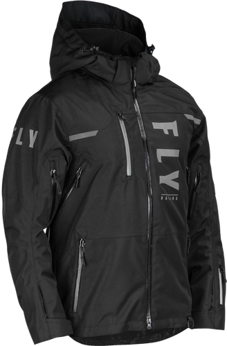 FLY Racing - 470-5200L - CARBON JACKET BLACK LG | eBay