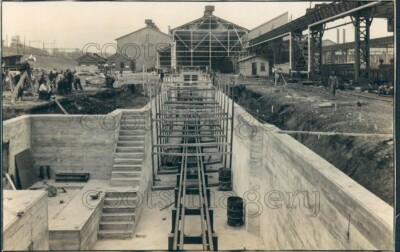 1938 Press Photo Tennessee Coal Iron & Railroad Co Tin Plate Mill ...