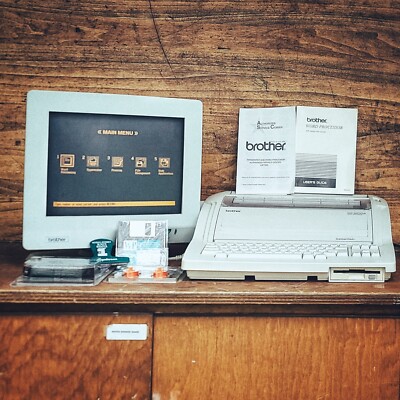 Typewriters & Word Processors - Brother Word