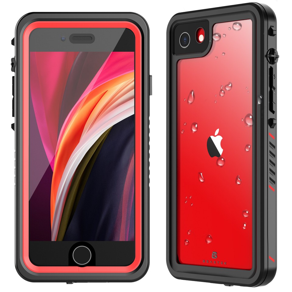 Waterproof Case For iPhone 7 8 | SE2022 2020 ShockProof Cover w Screen ...