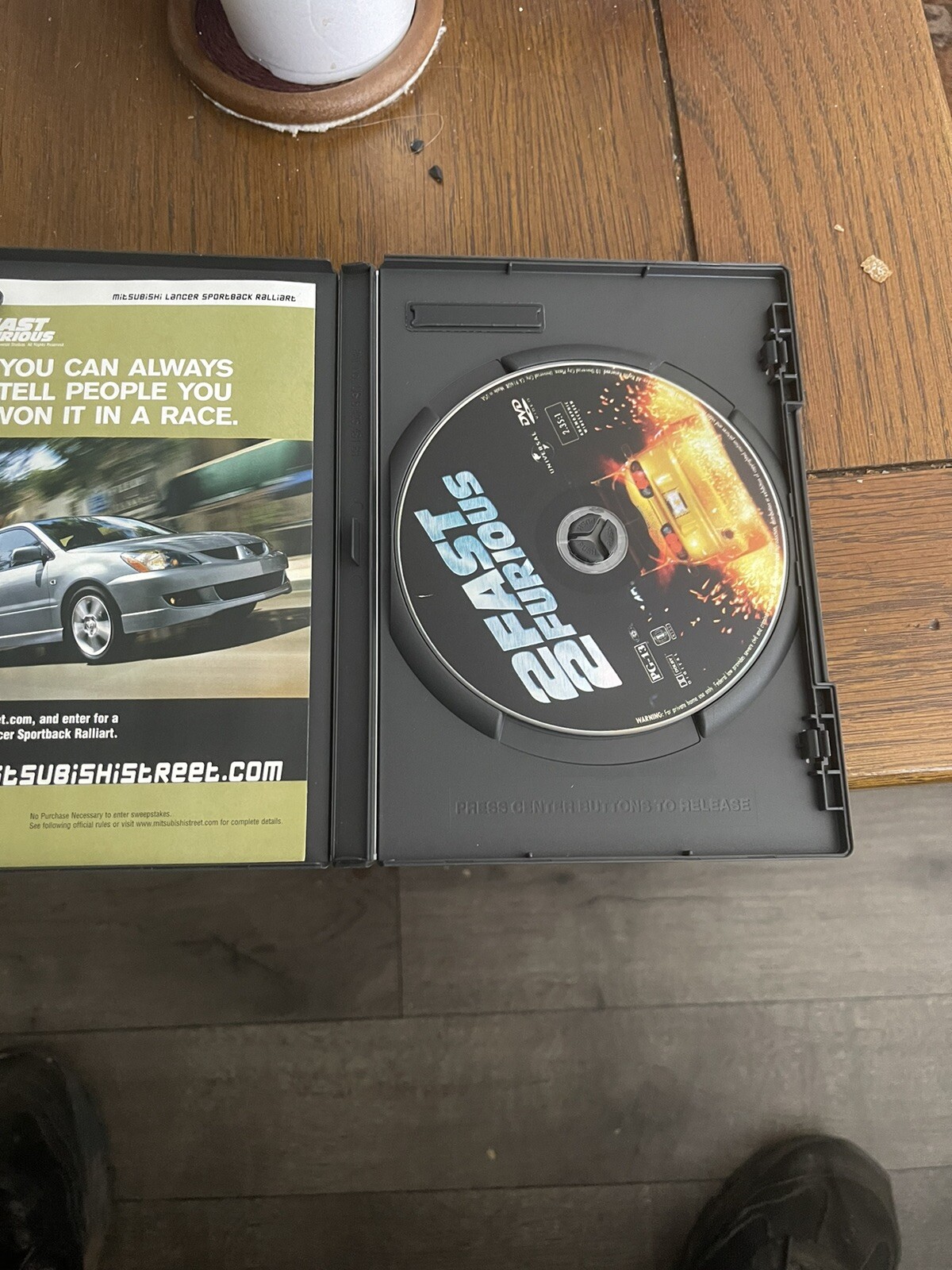 2 Fast 2 Furious (DVD, Widescreen, 2003) 25192297526| eBay