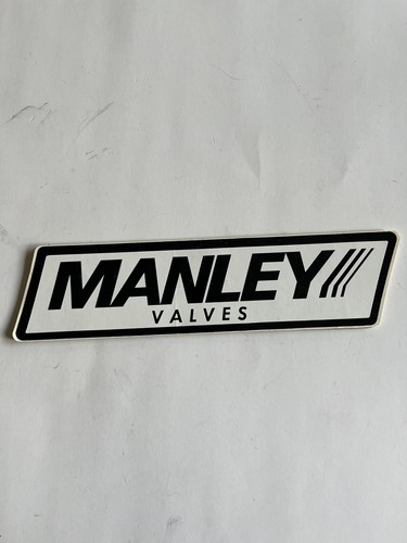 Original Vintage NOS Manley “valves” Sticker ~3x11.5” (4F+d) | eBay