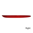 Pair Rear Bumper Reflector Light Cover Fits Mercedes Benz C300 C43 AMG ...