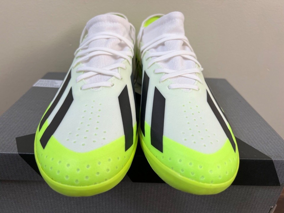 Adidas X Crazyfast.3 Indoor Soccer ID9340 'Crazyrush Pack' White Lucid ...