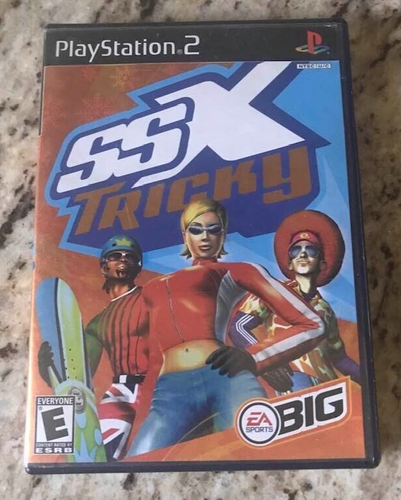 SSX Tricky (PlayStation 2 PS2, 2002) Complete CIB Works 100% Tested ...