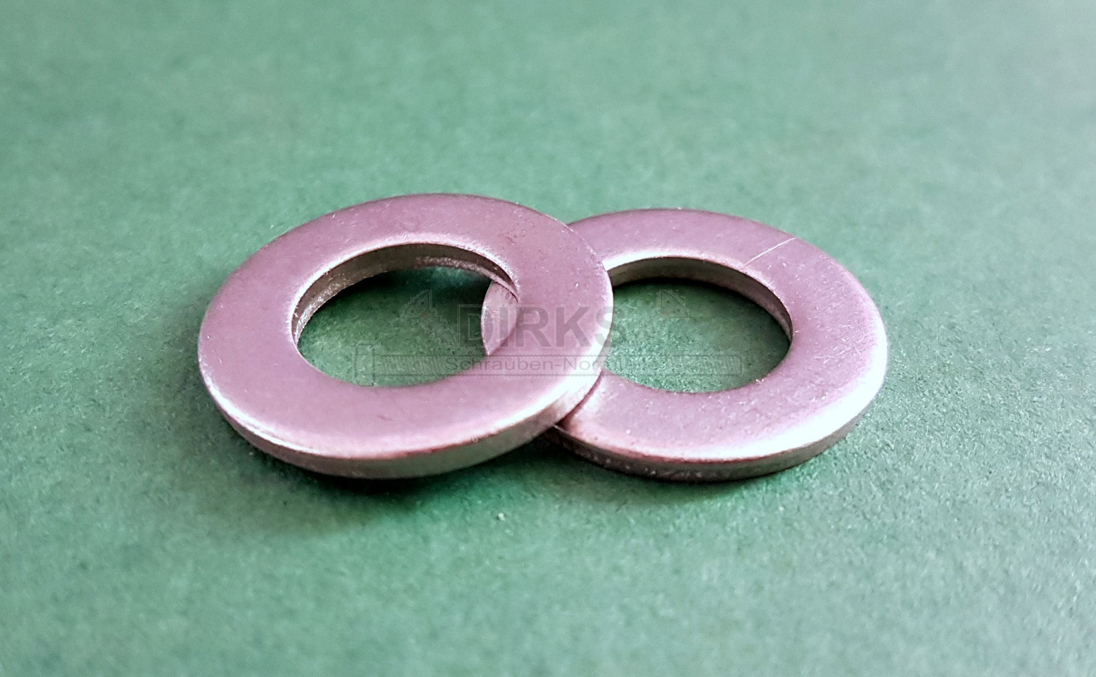 Unterlegscheiben U-Scheiben DIN 125 Edelstahl A2 rostfrei ø 3,2 - 37 mm ...