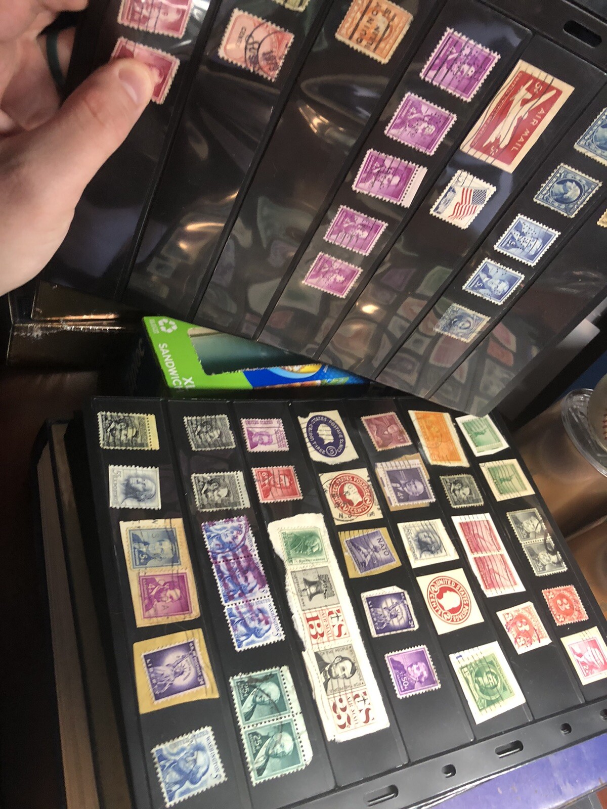 Huge Stamp Collection (United States And International) | eBay