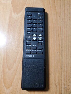 Original Remote Control Jerrold Communications, MRC 550 D | eBay