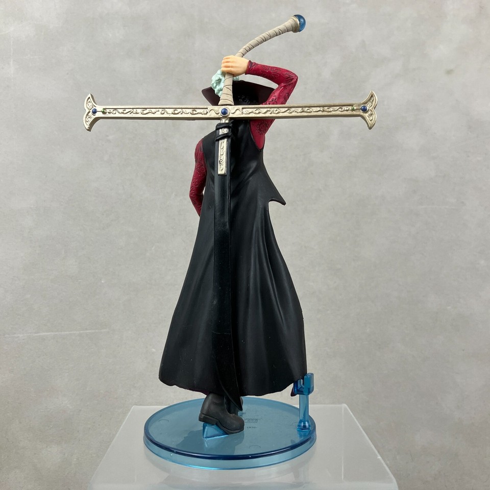 Bandai One Piece Dracule Mihawk Super Styling Wanted Anime Figure Japan ...