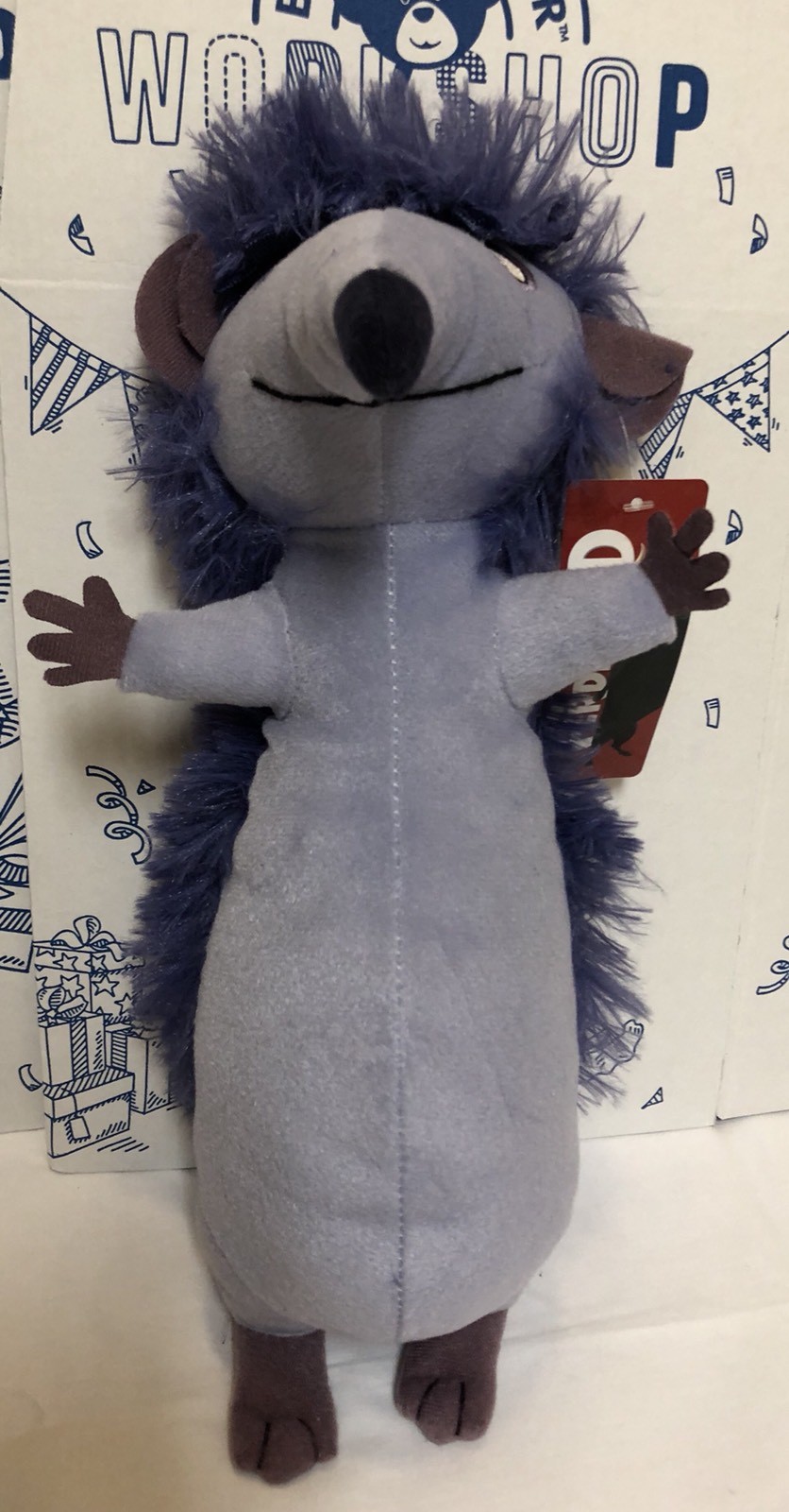 New FERDINAND Movie Dos 13” Hedgehog Plush Stuffed Toy Factory Doll ...