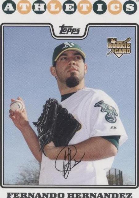 2008 Topps - Fernando Hernandez #362 for sale online | eBay