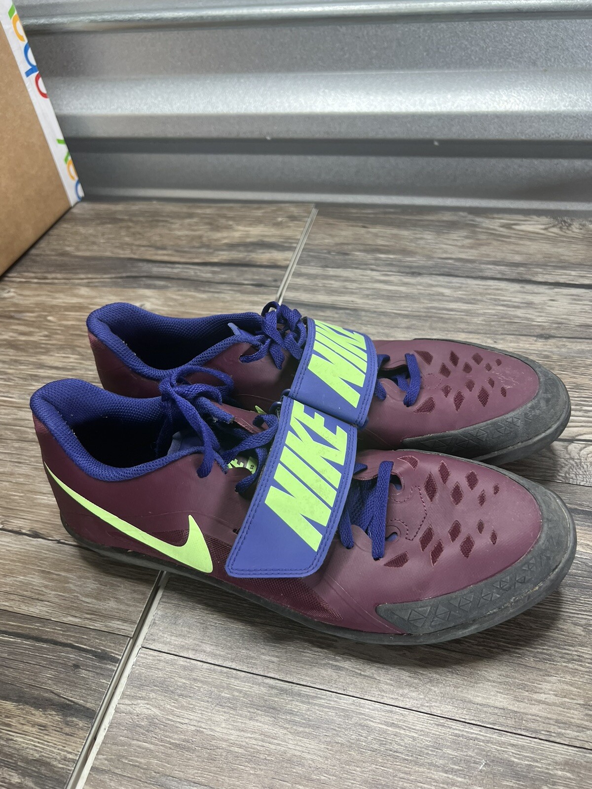 Nike Zoom Rival SD Bordeaux Regency Maroon Discus Sho… - Gem