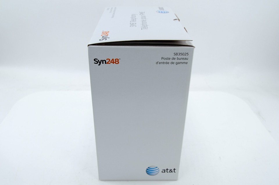 AT&T SB35020 Deskset Phone System Syn248 NIB | eBay