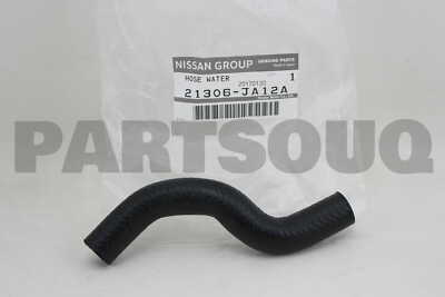 Genuine Nissan 21306JA12A HOSE-WATER 21306-JA12A | OE