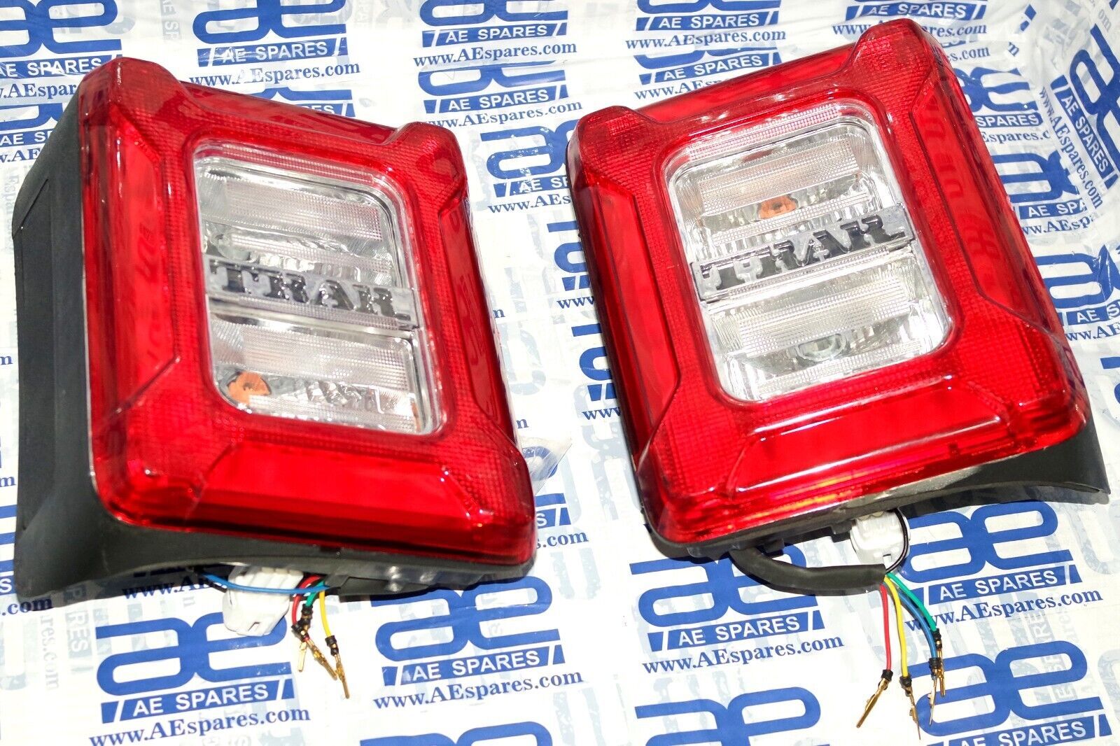 LED Rear Tail Light Tail Lamp RH & LH Set for Mahindra Thar 2nd Gen S2u ...