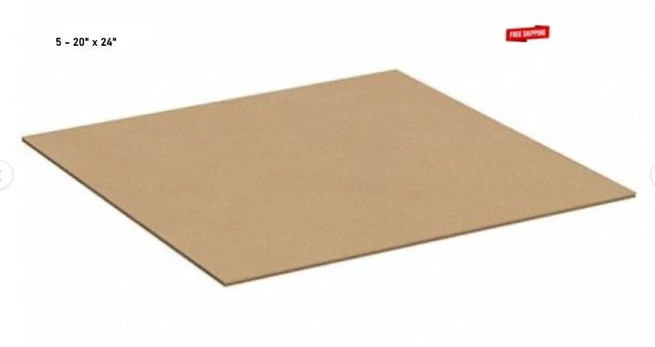 4 By 8 Sheets Of Premium Cardboard