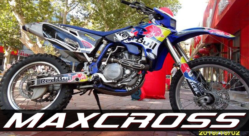 YAMAHA WR250F WR450F YZ250F YZ450F 2003-2006 MAXCROSS GRAPHICS FULL KIT ...