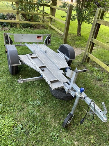 CMF 01 Folding Motorcycle Trailer | eBay UK